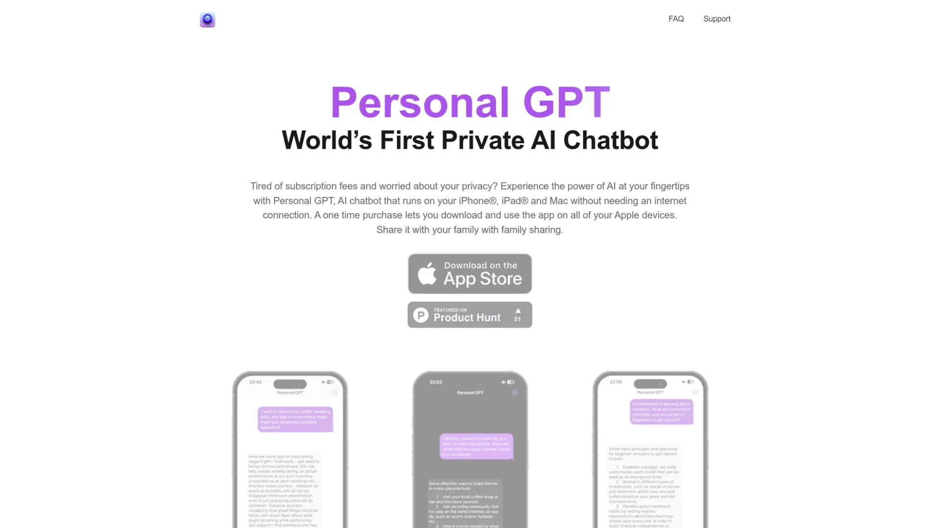 AI Chatbot For Ios And Macos Devices With Privacy And Convenience ...