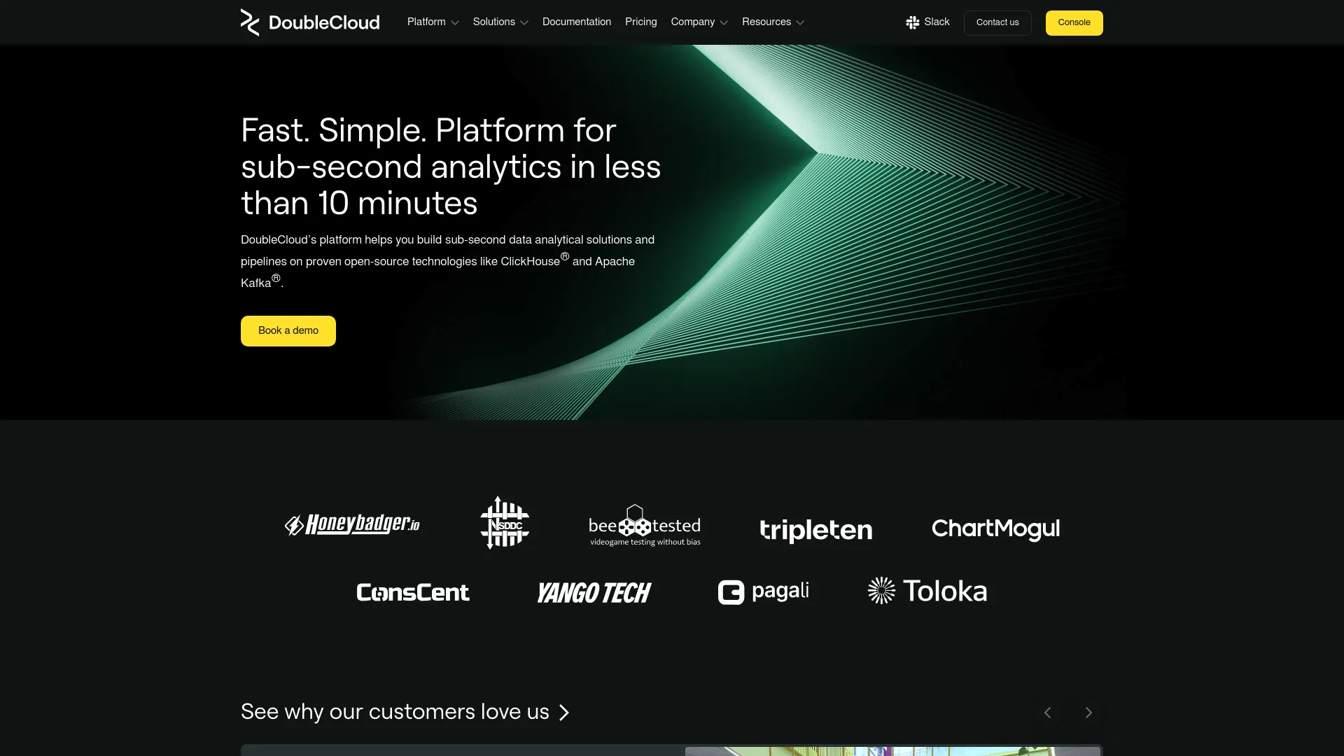 Doublecloud AI Driven Data Stack - DoubleCloud