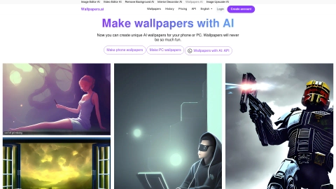 AI Wallpaper Generator - Wallpapers AI