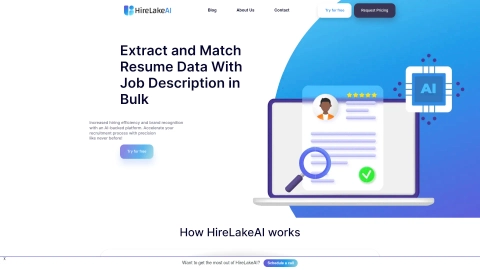 AI Hiring Platform - HireLakeAI