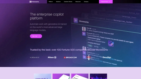 AI Enterprise Copilot Platform - Moveworks