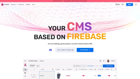 Firebase AI Content Management System - FireCMS