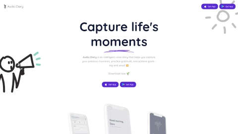 Ai Voice Diary Audio Diary