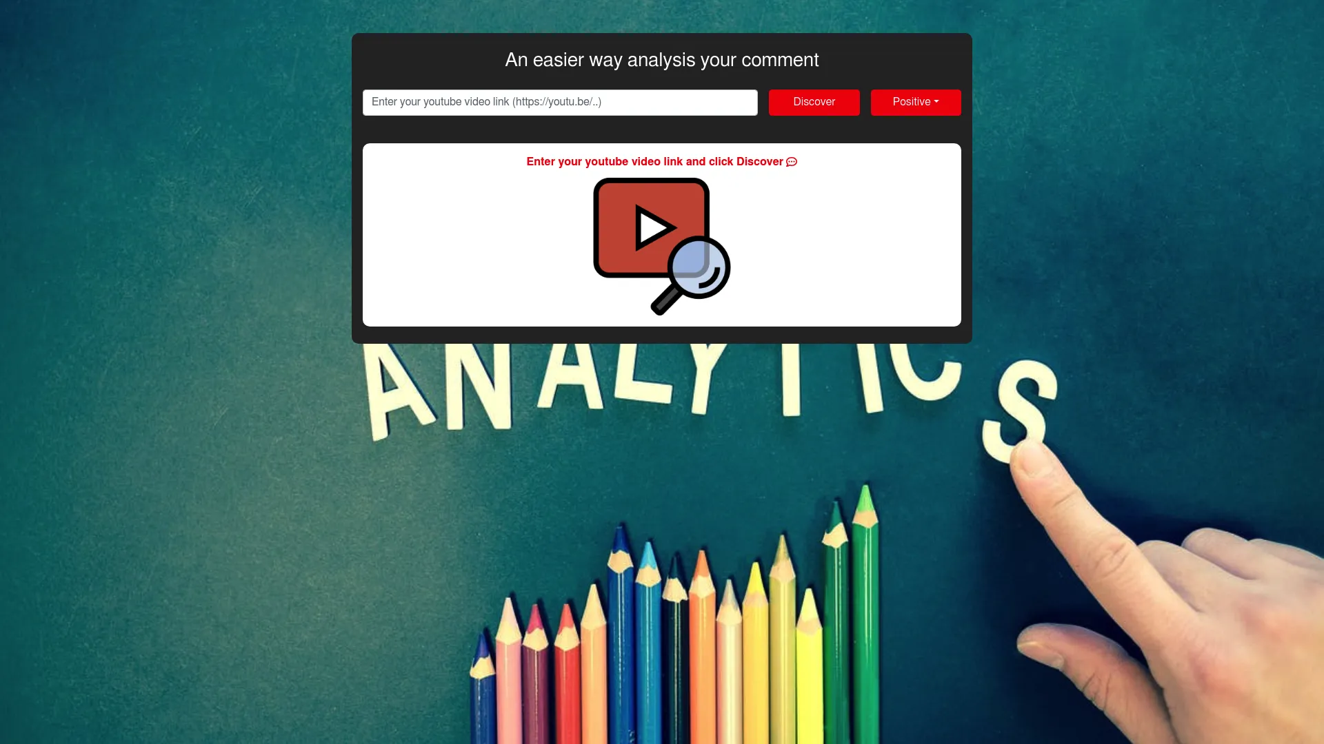 Youtube Comment Analyzer AI - Comment Analyzer