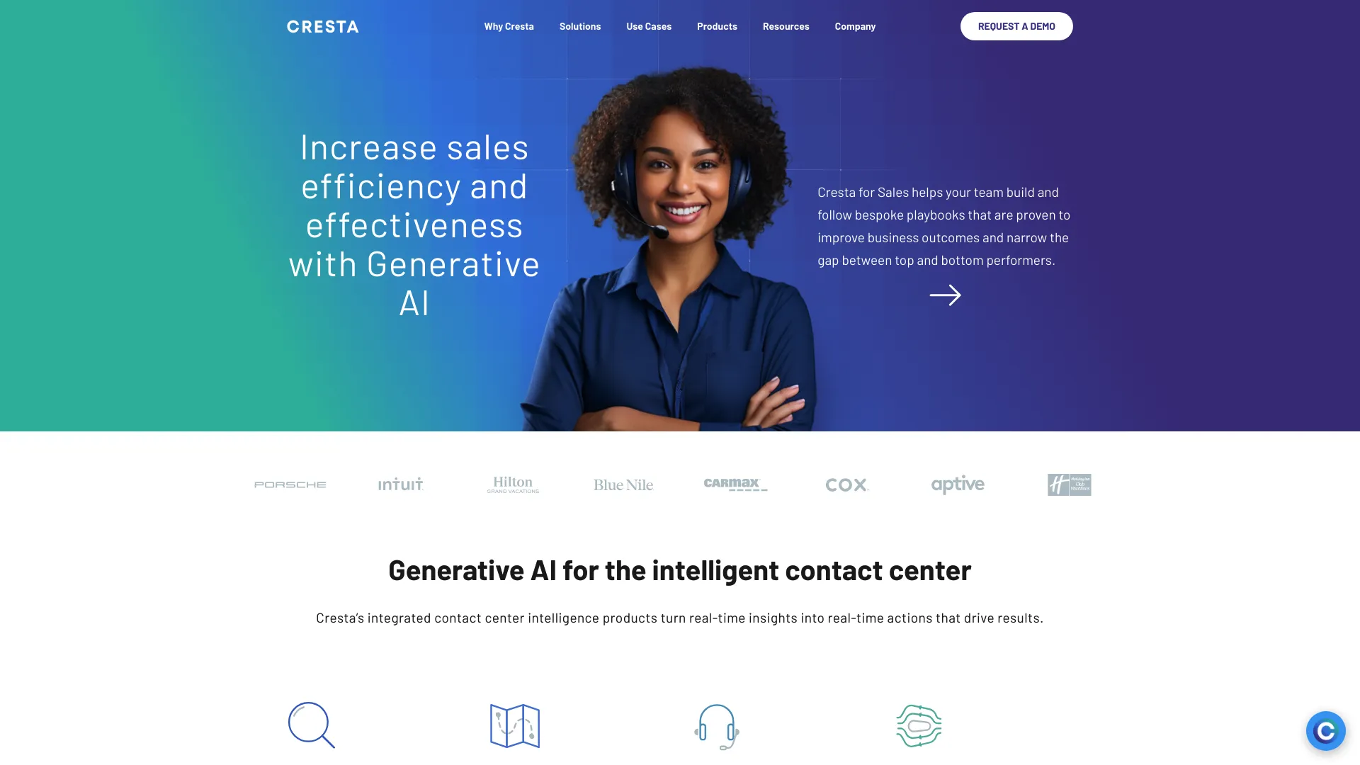 AI Contact Center Optimization Tool - Cresta