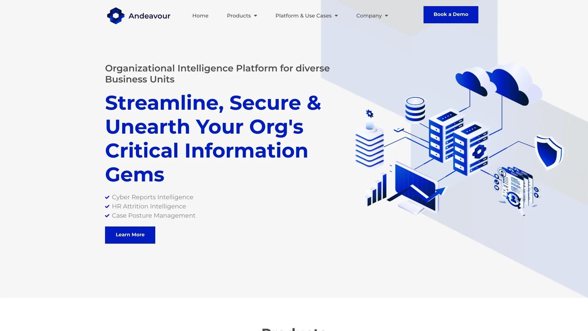 Organizational Intelligence AI Platform - Andeavour