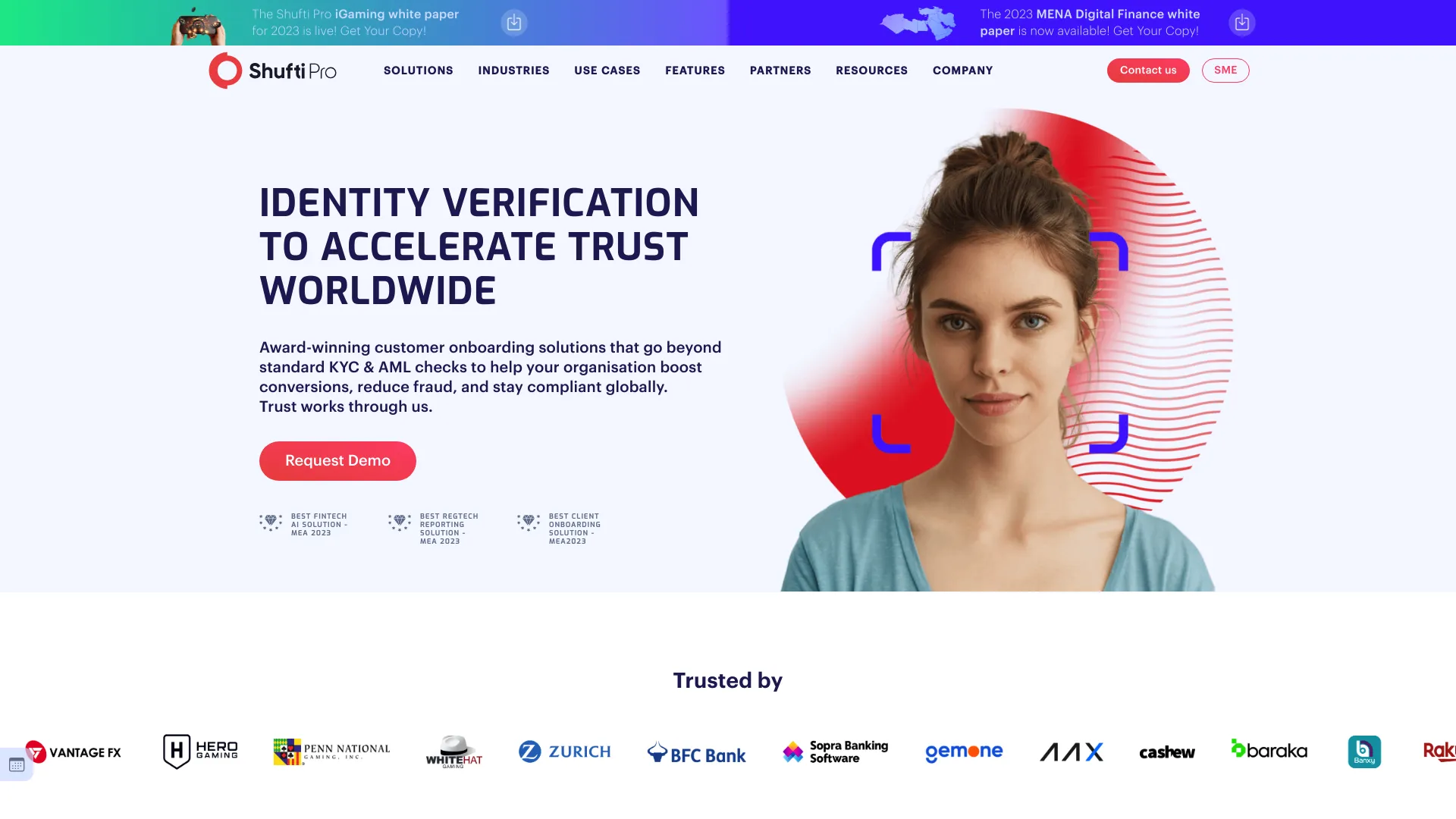 AI Global Identity Verification Tool - Shufti Pro