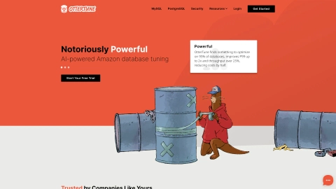AI Database Optimizer - OtterTune