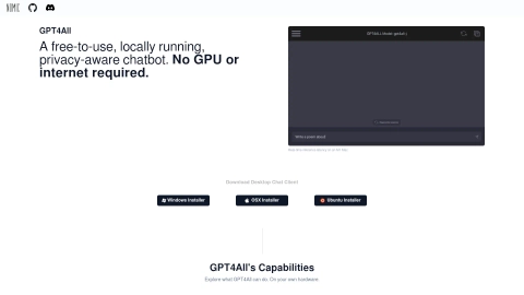 AI Chatbot And Writing Assistant - GPT4All