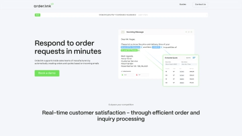 AI Sales Quotation Tool - OrderLink
