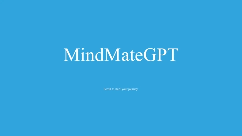 AI Therapist App - MindMateGPT