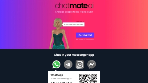 AI Chatmate Tool - Chatmate AI