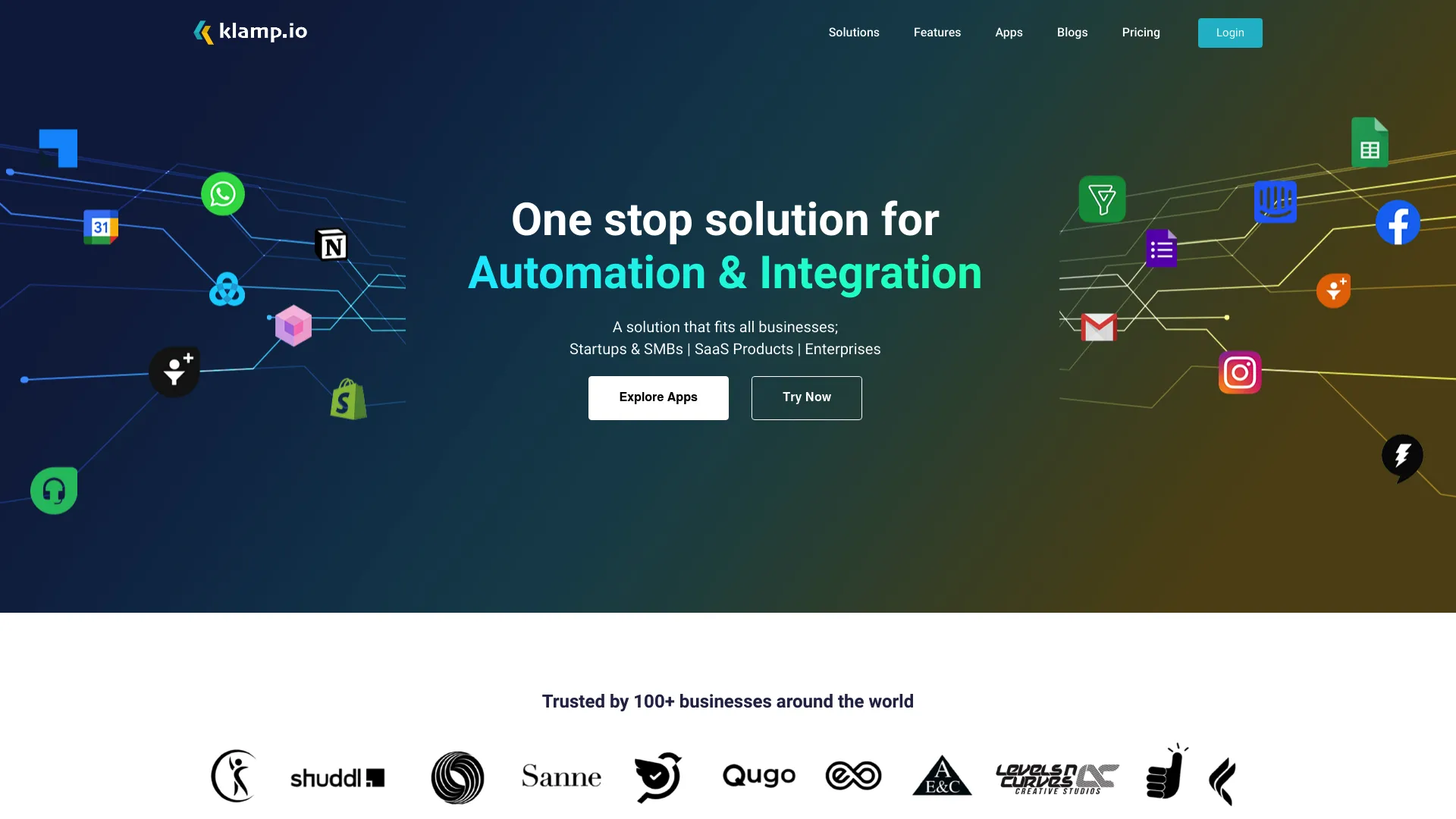 Ai Ipaas Tool For Saas Companies Klamp