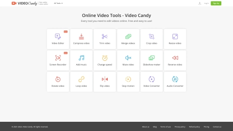 AI Video Editor - Video Candy