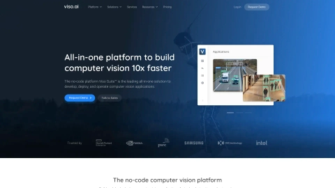 Computer Vision AI Platform - Viso Suite