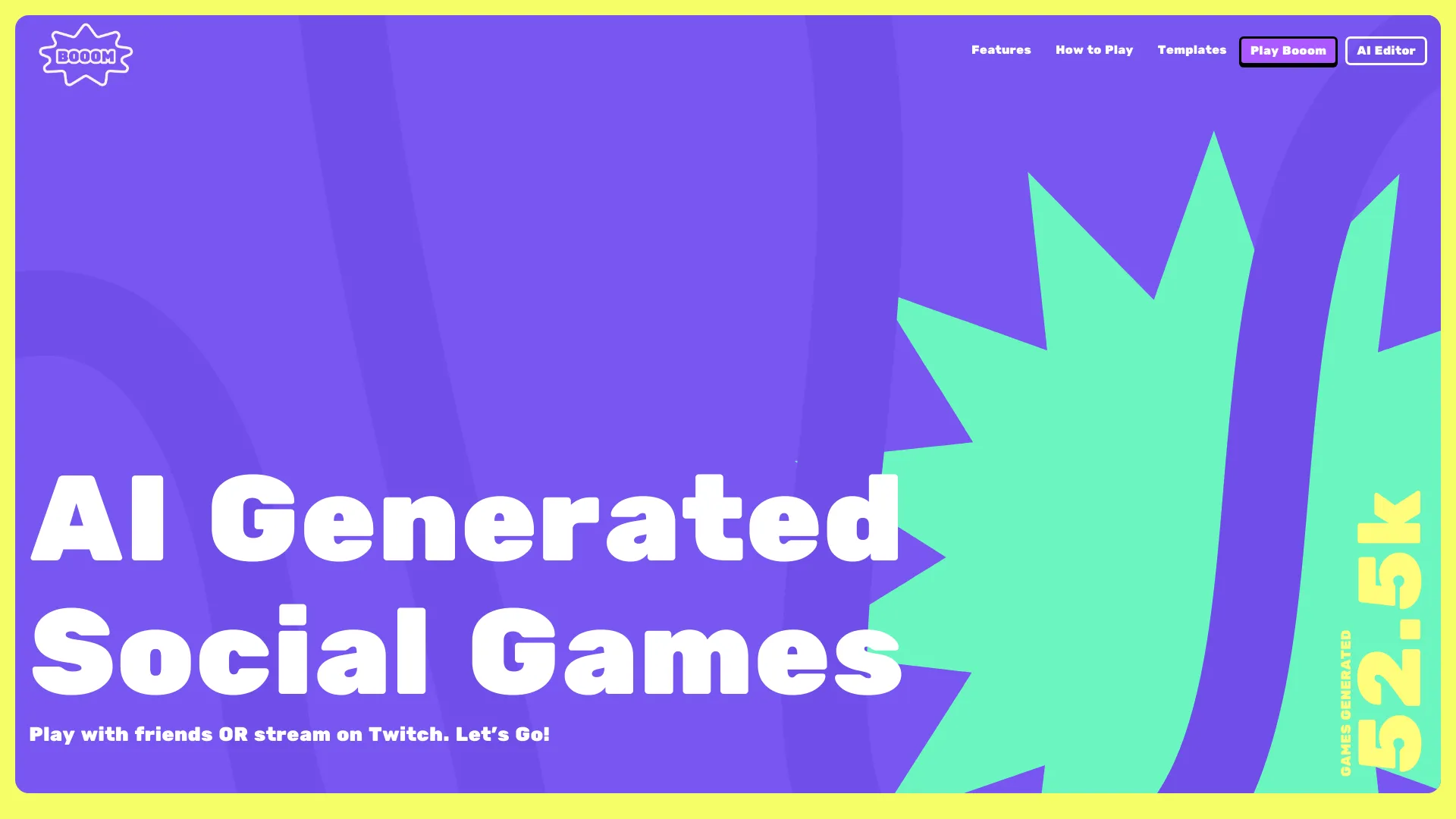 AI Trivia Game Generator - BooomAI