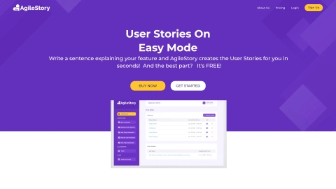 AI User Story Generator - AgilestoryApp