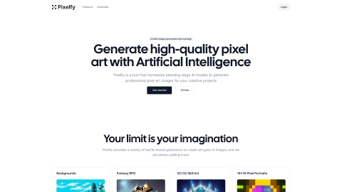 AI Pixel Art Generator - PixelfyAI