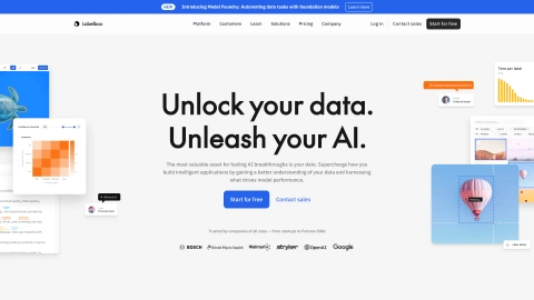 AI Data Labeling And Training Tool - Labelbox