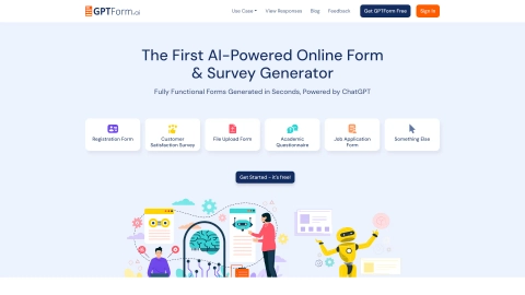 AI Form Generator - GPTformAI