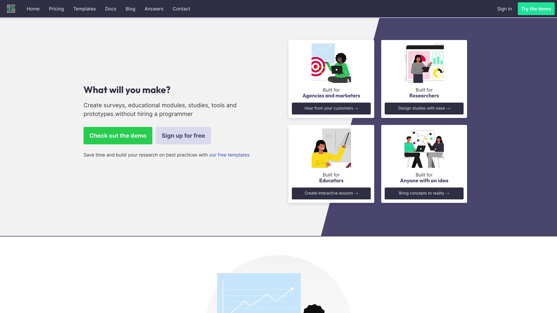 AI Survey Creator - GuidedTrack