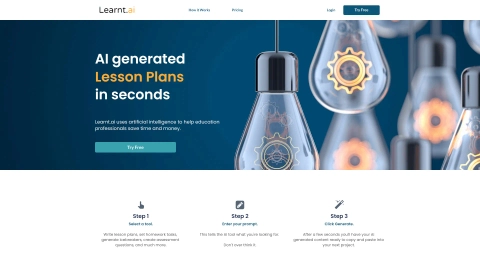 AI Educational Content Generator - LearntAI