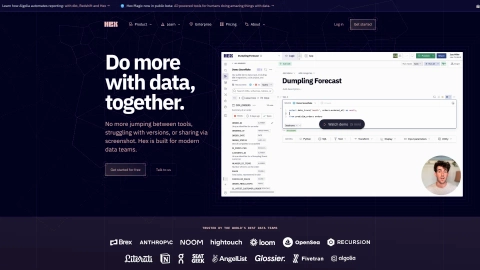 AI Analytics Platform - Hex Magic