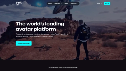 AI Avatar Platform - Ready Player Me