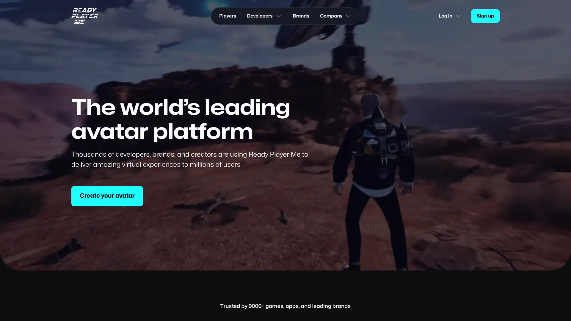 AI Avatar Platform - Ready Player Me