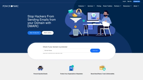 Dmarc Analyzer AI Email Protection Tool - PowerDMARC