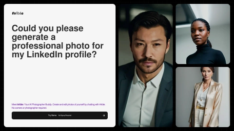 AI Portrait Generator - Arible AI