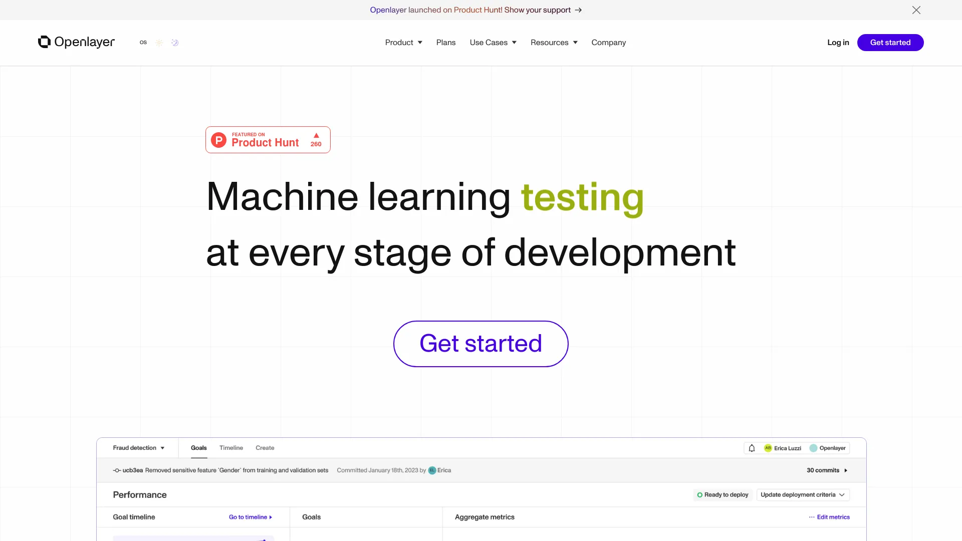 AI Model Development Platform - OpenLayer