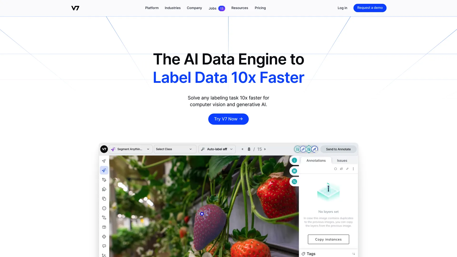 AI Data Labeling And Training Tool - Darwin