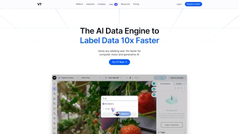 AI Data Labeling And Training Tool - Darwin