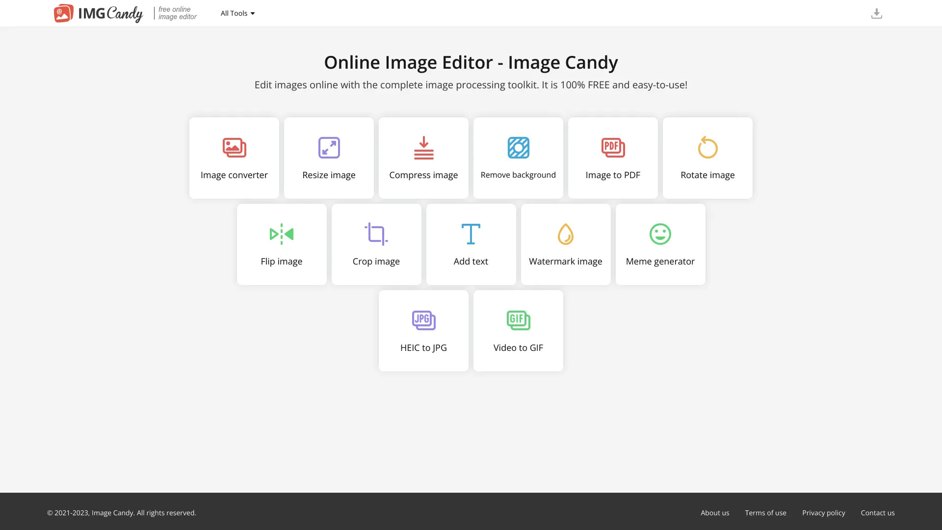 Image Candy AI Online Image Editing Tool - Image Candy