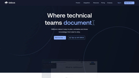 AI Technical Documentation Tool - Gitbook AI