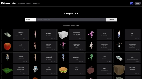 AI Logo Stylization Tool - Latent Labs