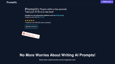 AI Prompt Optimization Tool - Promptify