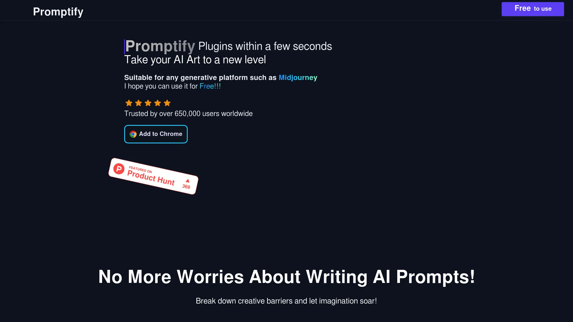 AI Prompt Optimization Tool - Promptify