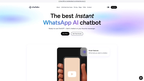 AI Chatbot For Whatsapp - ChatHC