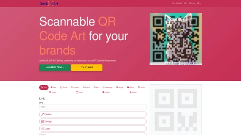 Qr Code Art Generator AI - QuickQR Art