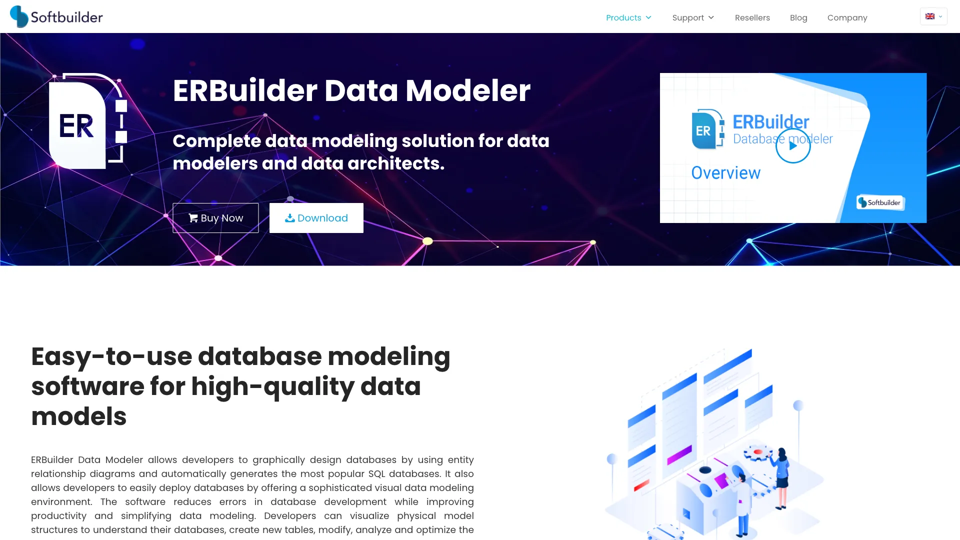 Comprehensive AI Database Management Tool - ERBuilder