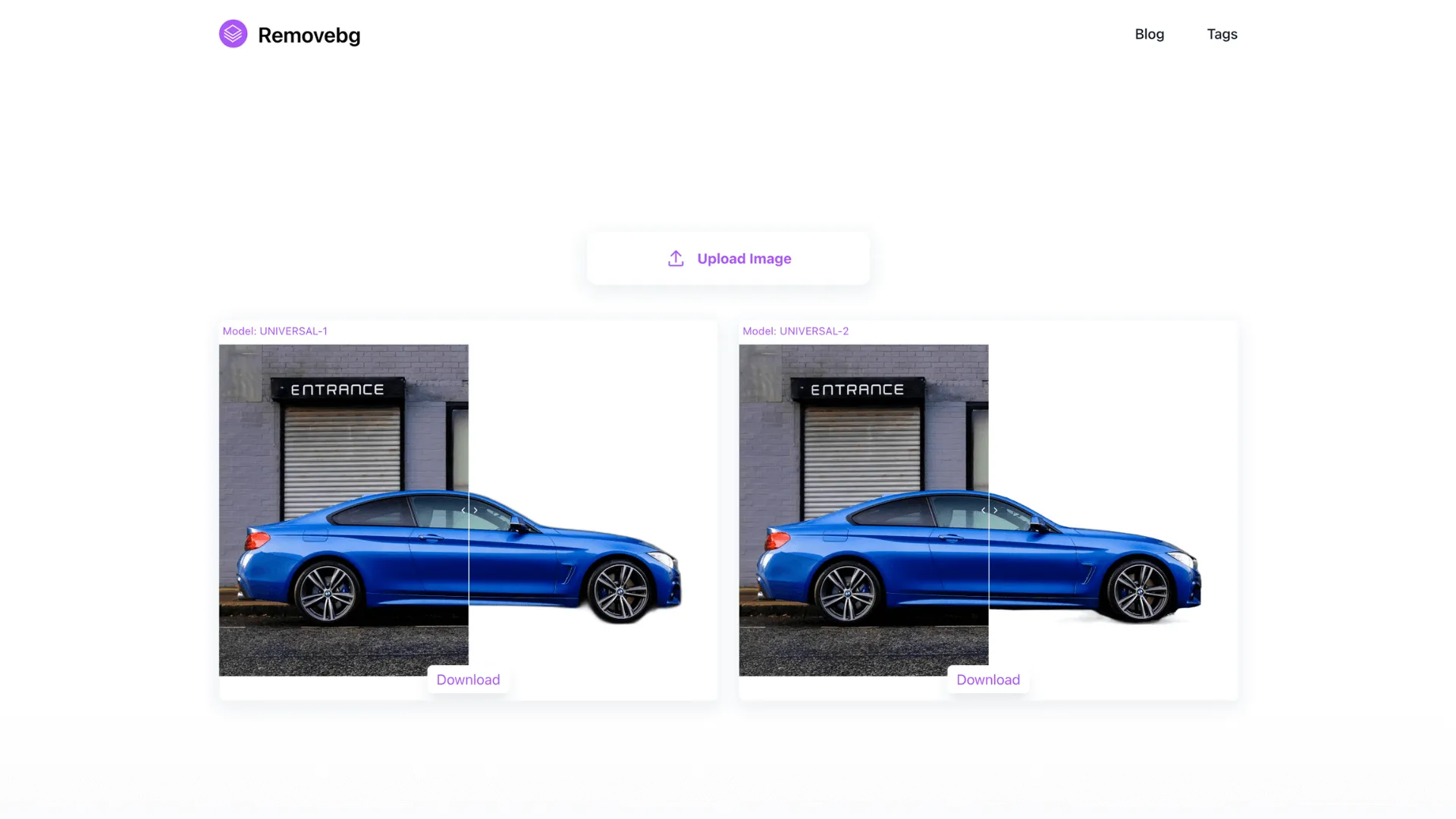 Background Removal Tool for AI - Removebg