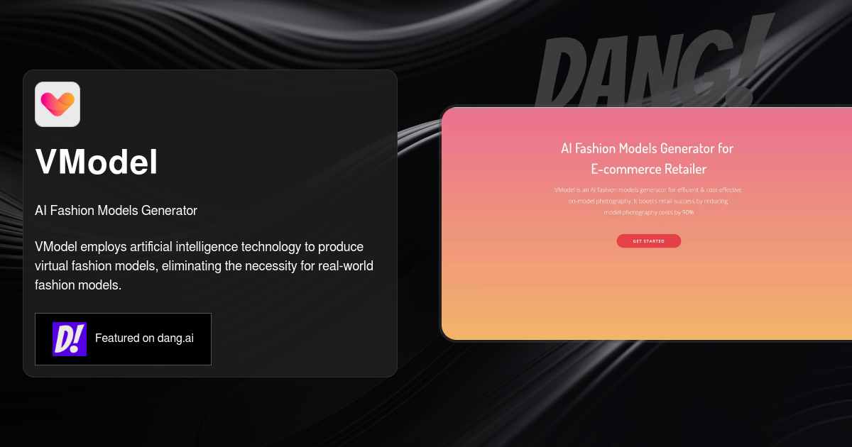 AI Fashion Models Generator - VModel
