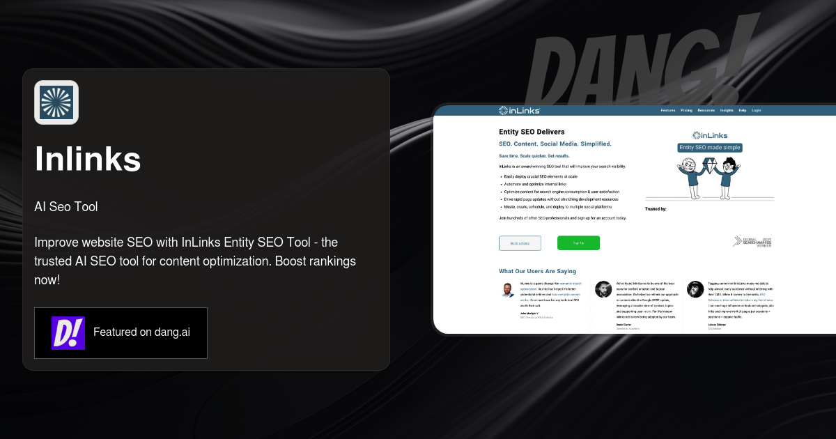 AI Seo Tool - Inlinks