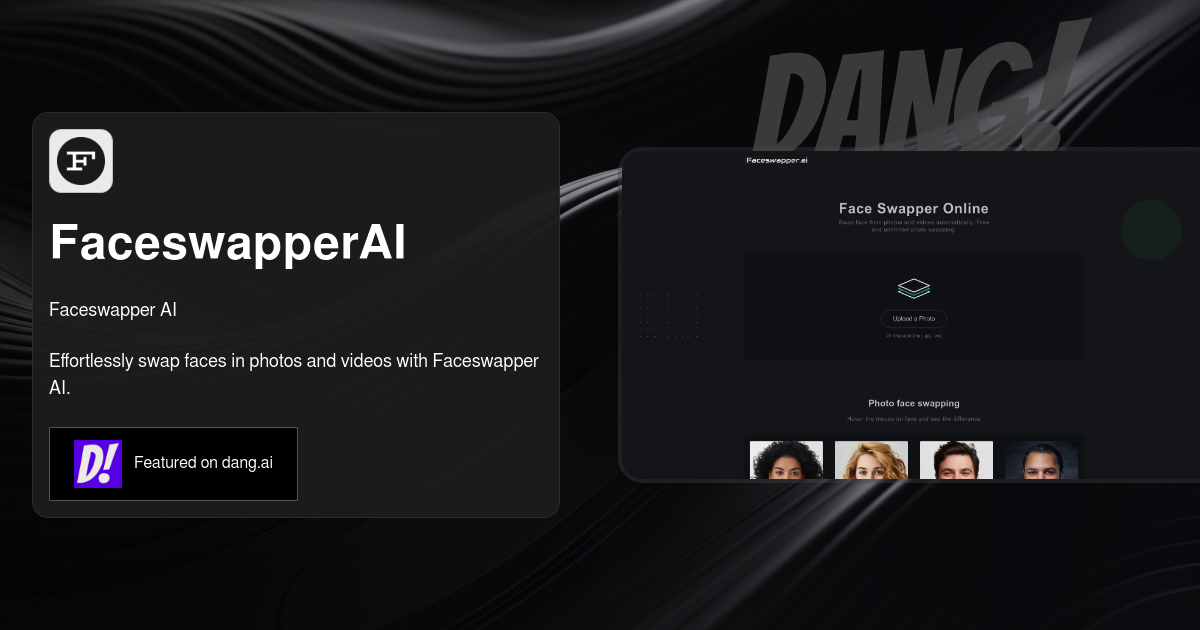 Faceswapper AI - FaceswapperAI
