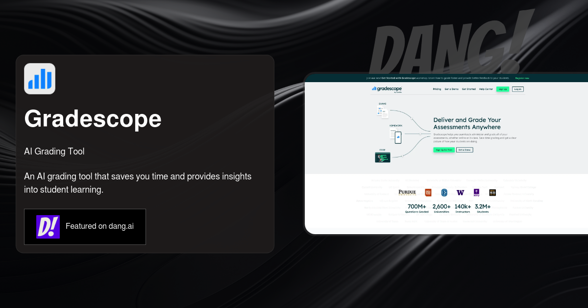 AI Grading Tool - Gradescope
