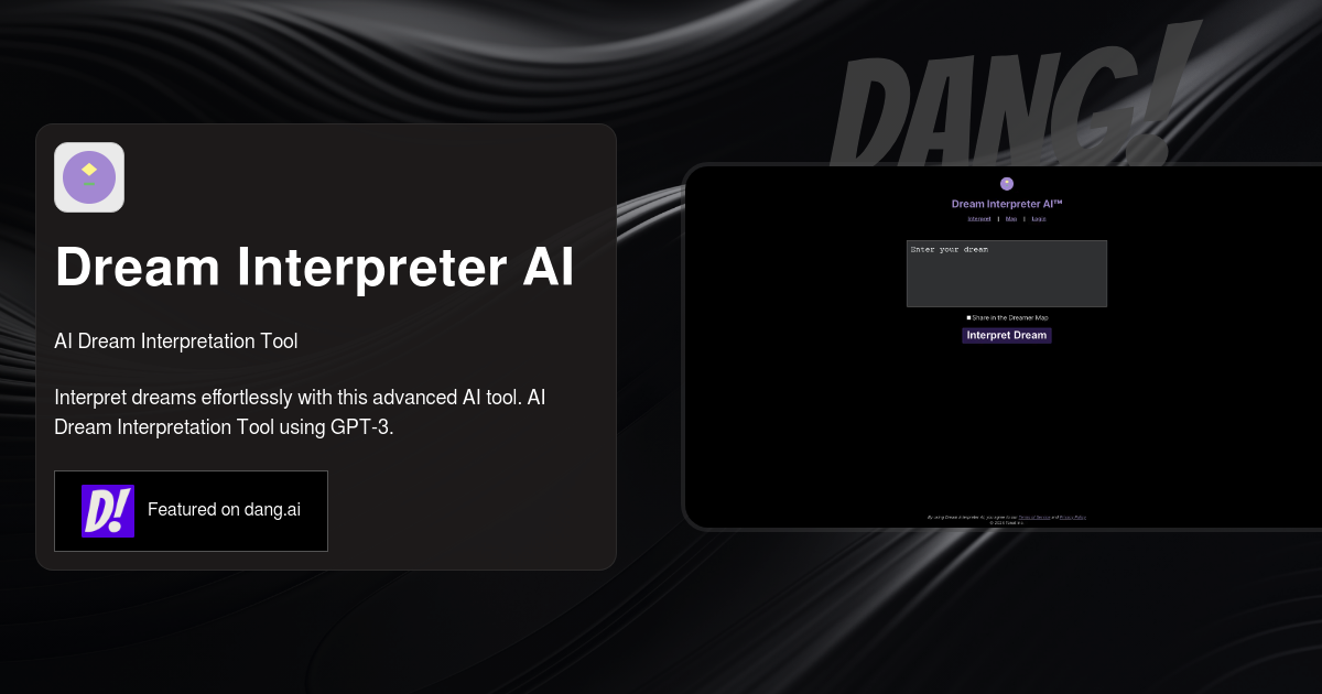 AI Dream Interpretation Tool - Dream Interpreter AI