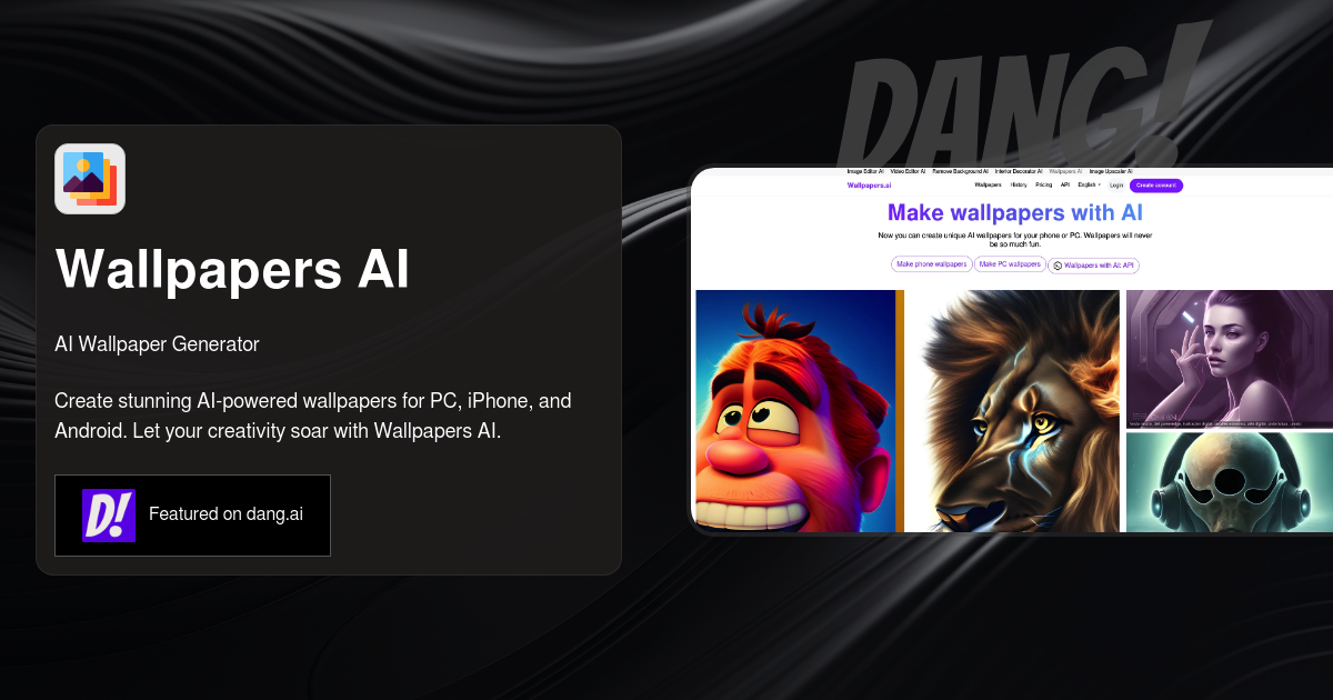 AI Wallpaper Generator - Wallpapers AI