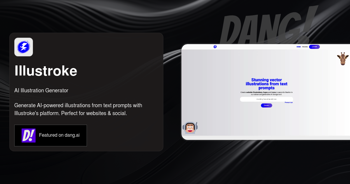 AI Illustration Generator - Illustroke